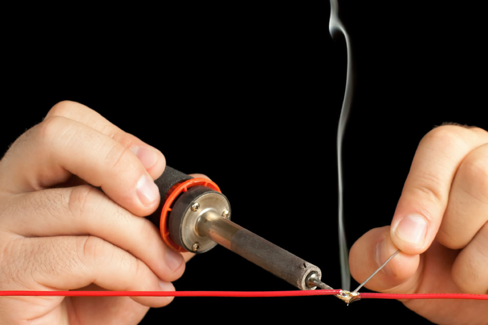 DIY Basics Essential Guide To Soldering New Zealand Handyman Magazine DIY Basics Essential Guide To Soldering New Zealand Handyman Magazine